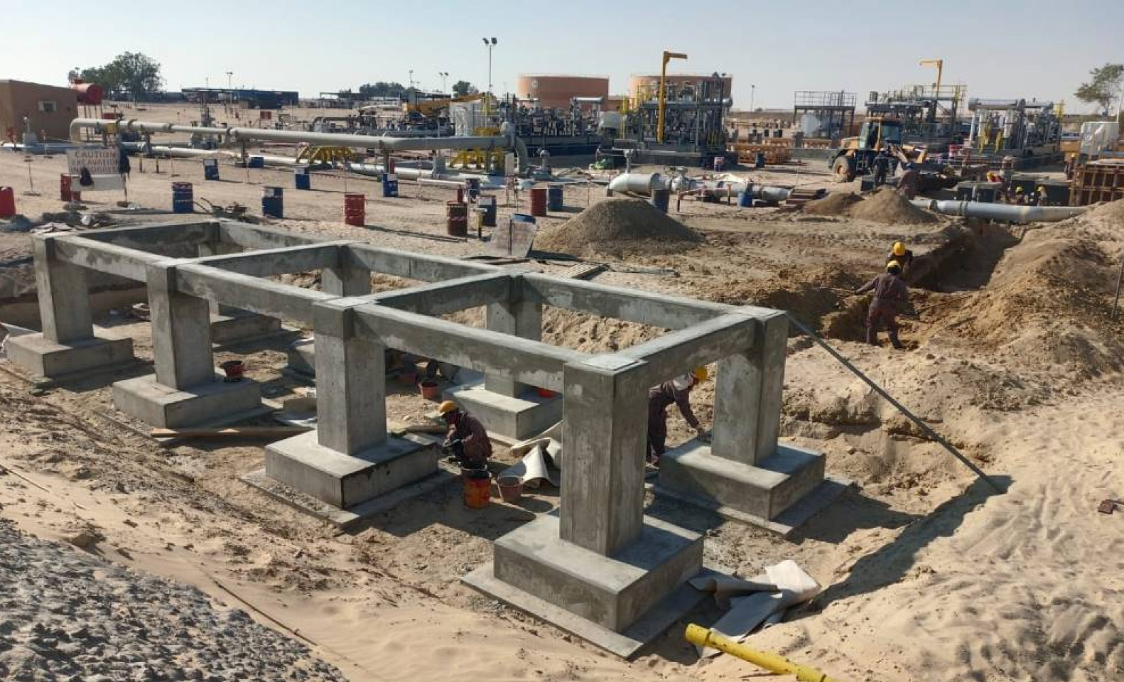 Construction Services - BaderOya