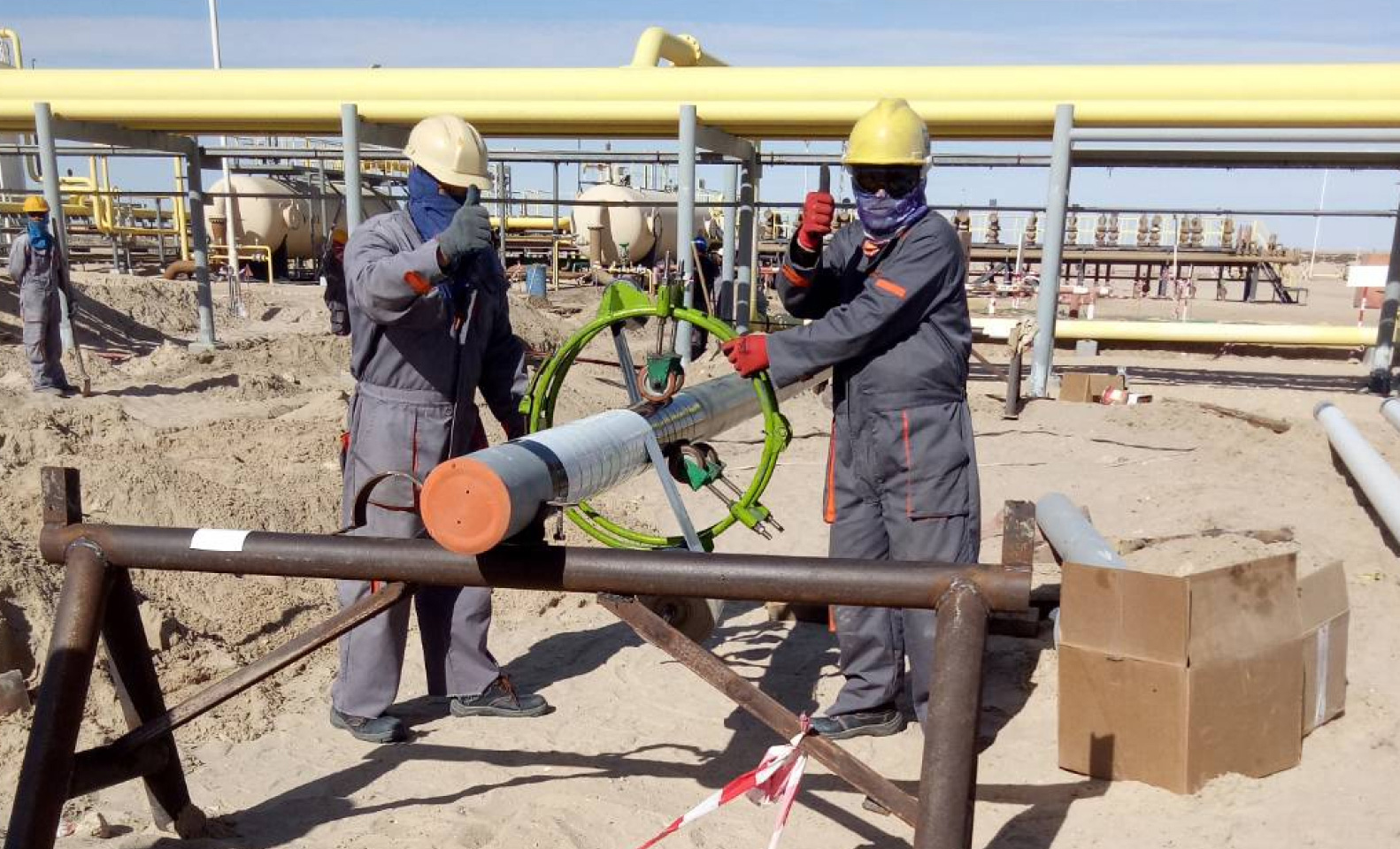 Our Equipment - BaderOya