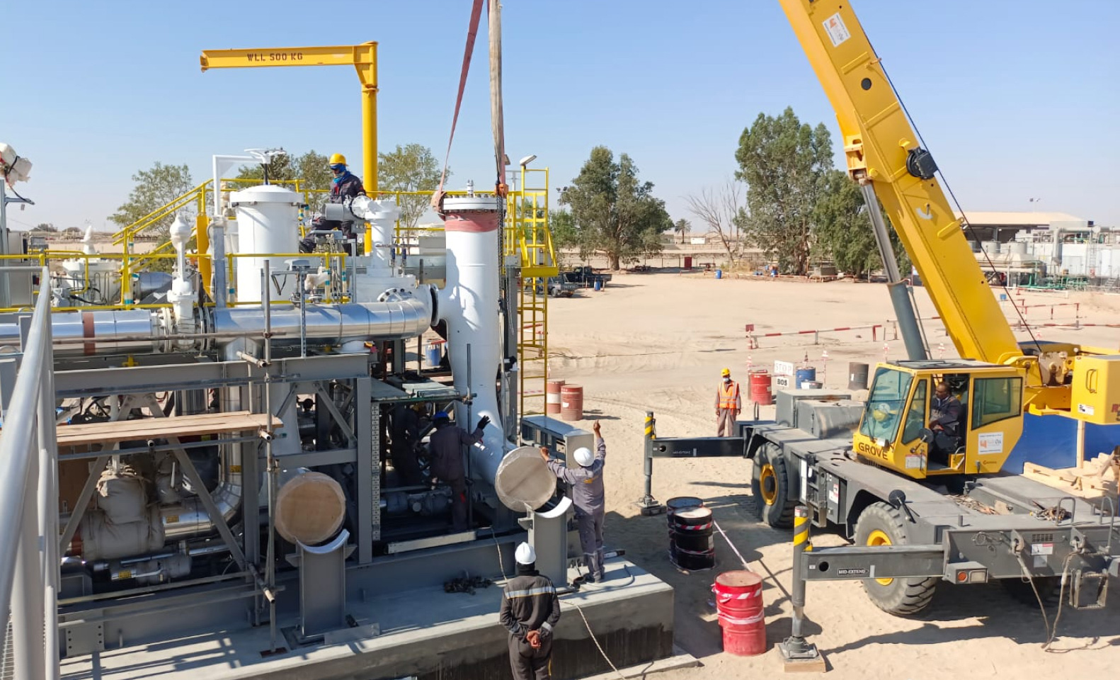 Our Experience - BaderOya